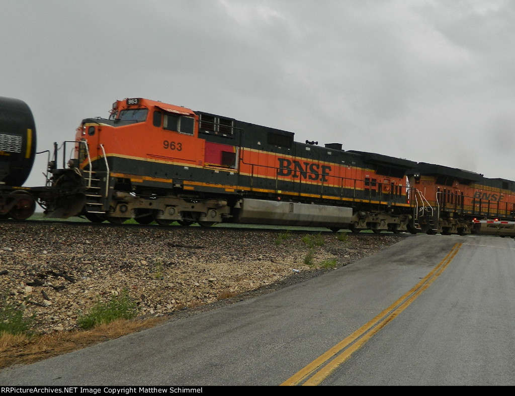 BNSF 963